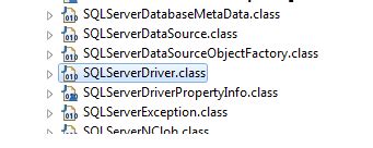 Java Hibernate Error Specified JDBC Driver Microsoft Sqlserver Jdbc SQLServerDriver Class