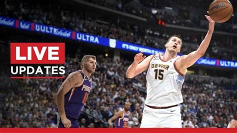 NBA playoffs Suns vs Nuggets game 6: Nuggets beat Suns to reach Western Conference final ...