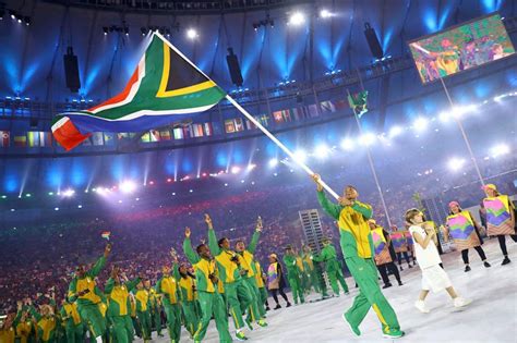 Cerimônia De Abertura Dos Jogos Olímpicos Rio 2016 Veja