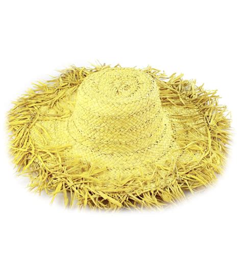 Raffia Straw Capeline Hat Body Asteria Natural Fibers Capelines