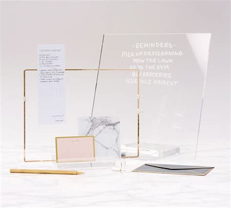 Acrylic Memo Display Pottery Barn