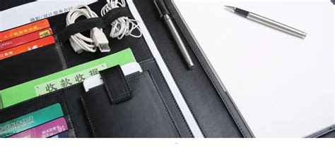 Multifunctional Folder Loose Leaf Folder A4business Contract Folder Signature