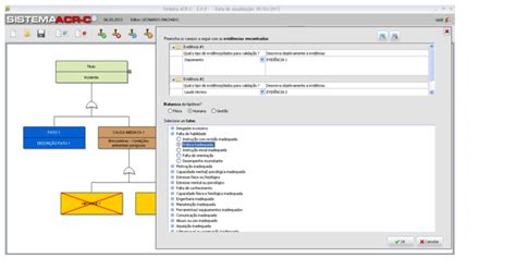 ACR Interface Entering Evidences Download Scientific Diagram