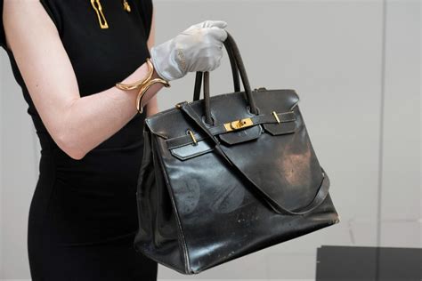 Jane Birkins Original Hermès Bag Sells For €8 Million At Auction In