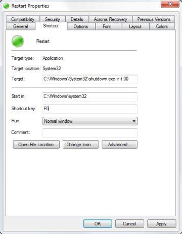 Windows Shutdown Or Restart How To