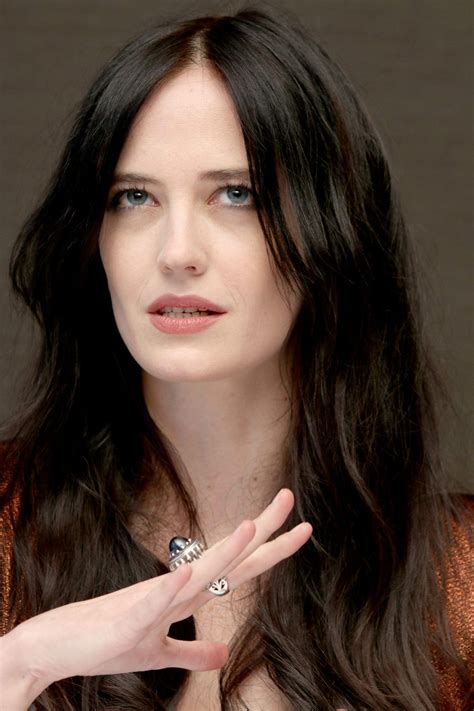 Eva Gaëlle Green Eva Green — Press Conference Portraits For ‘penny