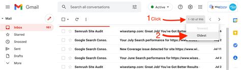 Sort Emails In Gmail By Date Name Subject Sender And More