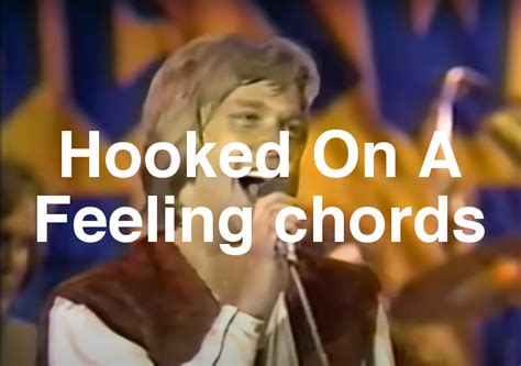 Hooked On A Feeling Chords By Blue Swede Spy Tunes