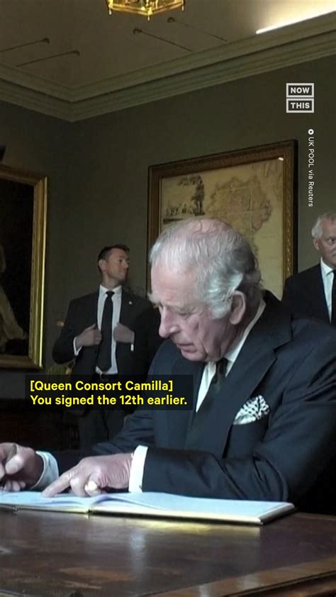 King Charles Iiis Pen Frustrations Caught On Camera ‘cant Bear This