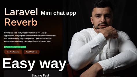 Laravel Reverb Installation Mini Chat App Easy Way Youtube
