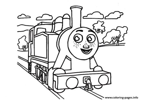 Thomas The Train Rosie Coloring Pages