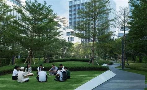 开放共享、多元复合的办公园区 三亚招商科创广场一期 Podium Design Science And Technology Sanya