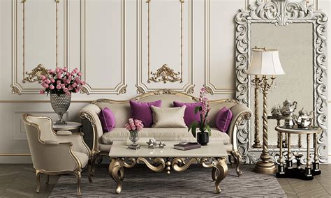 French Provincial House Interior Design