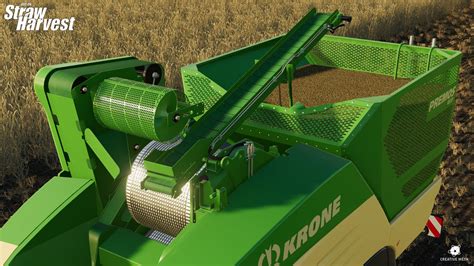 Fs 19 Için Straw Harvest Dlcsi 7 Nisanda ücretsiz Yayımlanacak