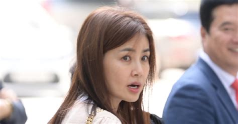 [포토]신애라 정몽원 회장 차녀·백지연 아들 결혼식 참석