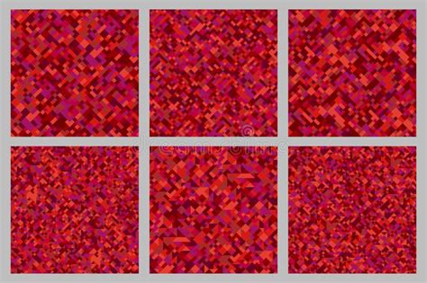 Seamless Geometric Pattern Background Collection Abstract Vector