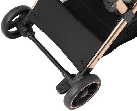 Лятна количка Kikkaboo Eden Black Добра цена Ozonebg