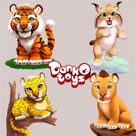 Danko Toys Animals on Behance