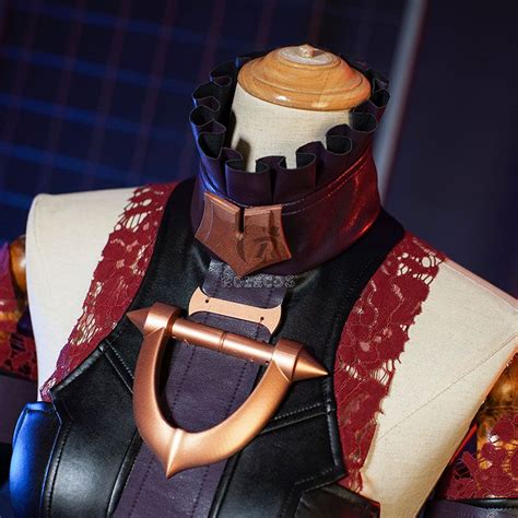League Of Legends Lol Briar Cosplay Costume