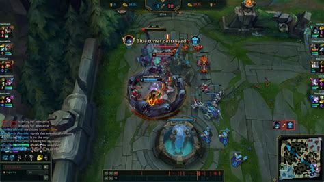 Yorick Top Solo Quadra Kill Turrets YouTube
