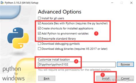 Python 3102 的傻瓜式安装教程附环境安装和配置教程python3102安装教程 Csdn博客