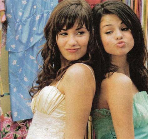 Demi Selena Selena Gomez And Demi Lovato Photo Fanpop