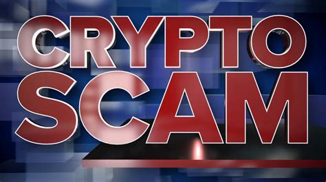 A Red Blue Dynamic 3d Crypto Scam Background Stock Motion Graphics Sbv