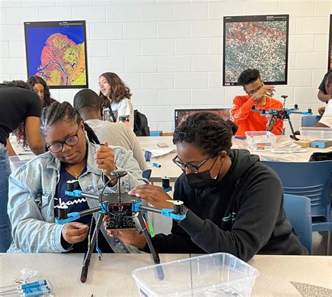 Underrepresented Underserved Stem Geospatial Gis Earthobservation