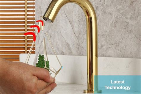 Best Touchless Sensor Faucets Fontana Showers