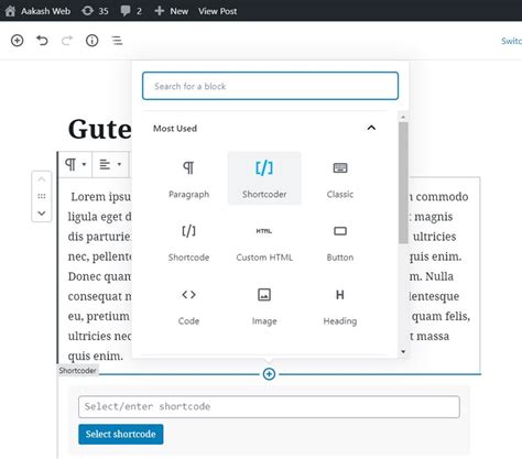 Shortcoder For Wordpress Lets You Create Shortcodes For Anything Wp Solver