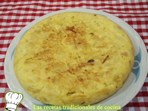 Receta De Tortilla De Patatas O Tortilla Española Recetas De Cocina