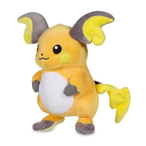 Raichu Poké Plush 7 ½ In Pokémon Center Official Site