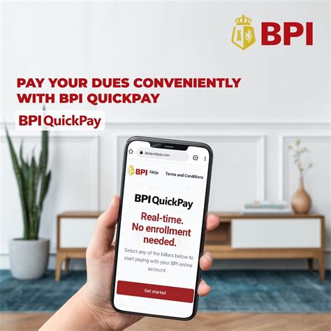 Pay Your Dues Conveniently Bpi Quickpay Tap “bpi Quickpay” When You