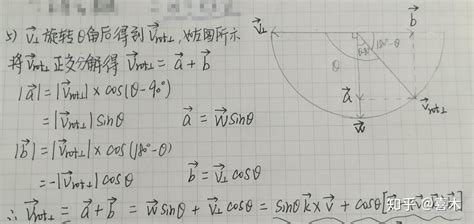 罗德里格斯公式Rodrigues Rotation Formula推导 知乎