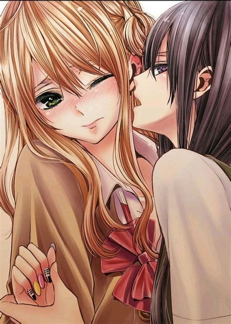 Yuri Manga Anime Girlxgirl Kawaii Anime Amane Misa All Girls School