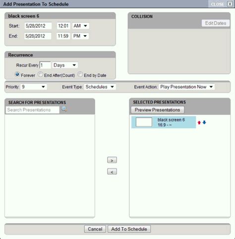 Creating Cycle Menus