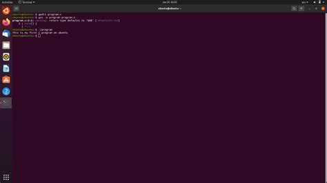 How To Write And Run A C Program On Ubuntu OSNote