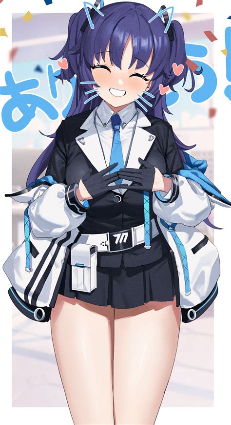 Yuuka Blue Archive Drawn By Feipin Zhanshi Danbooru