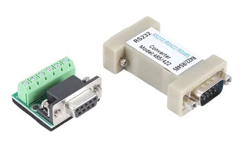 232 Rs232 Serial A Rs485 Rs422 Compatible Con Convertidore Cuotas Sin Interés