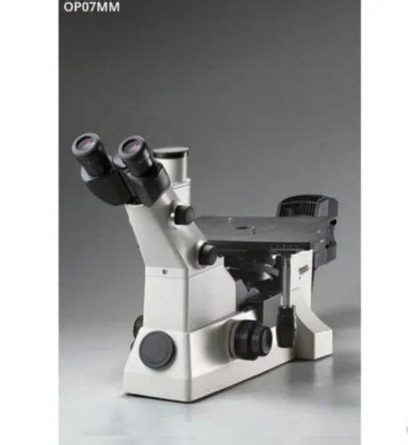 40x Led Optex India Op07mm Upright Metallurgical Microscope For Laboratory Eyepiece 10x At