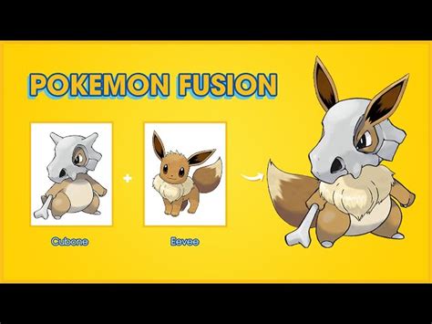 Pokemon Fusion Cubone
