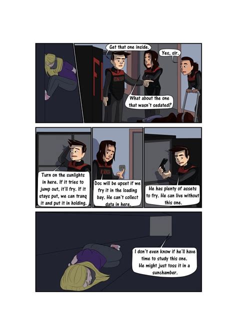 New Page Of My Vampire Webcomic Unfledged Vampires