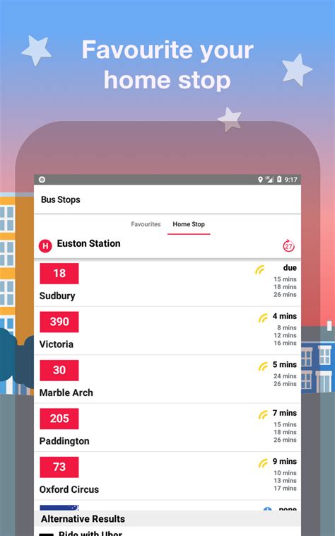 Bus Times London Tfl Timetable And Travel Info Para Android Download