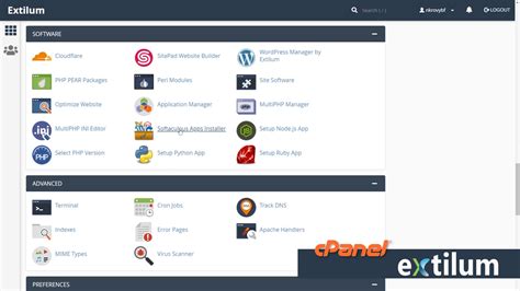 Manage Wordpress Automated Backups Softaculous Cpanel • Extilum