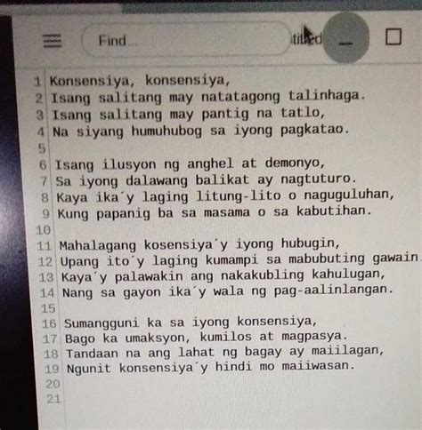 Sa Pamamagitan Ng Pag Sulat Ng Kanta Tula O Pagguhit Sa Gutin Ang Tanong Brainlyph