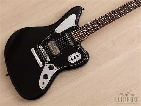 2011 Schecter Ar 06 Sh Offset Electric Guitar Black Japan Reverb