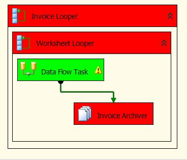 Excel Ssis Archive Multiple Xlsx After Importing To Sql Server