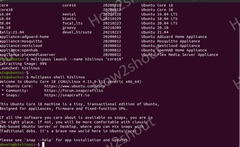 How To Install Multiple Vms Using Multipass On Ubuntu 2004 Linuxshout