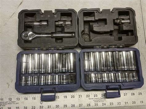 Kobalt Standard And Metric Sockets Legacy Auction Company