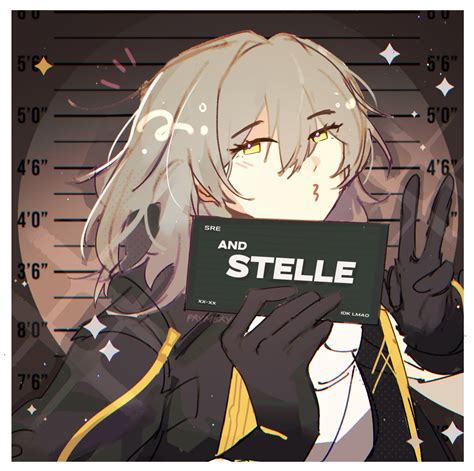 Trailblazer And Stelle Honkai And More Drawn By Prymery Danbooru